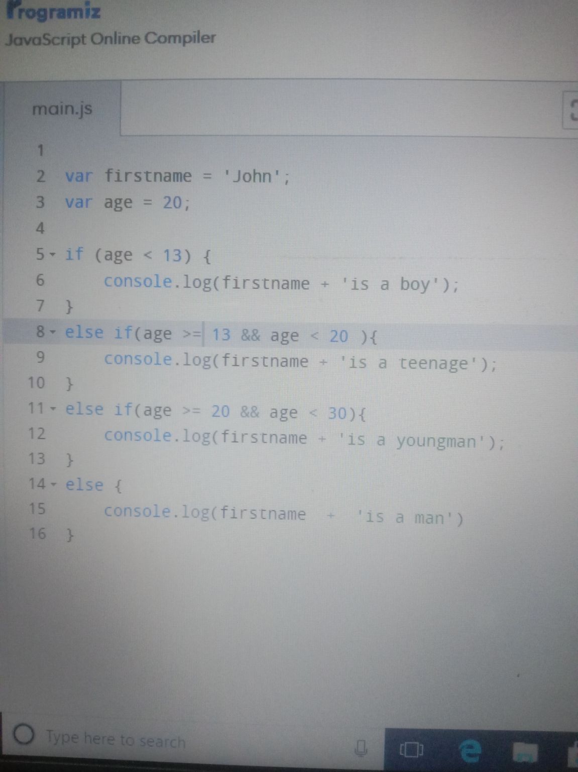 VIKAS SHARMA on LinkedIn: #javascript #boolean #programmer #javascript ... VIKAS SHARMA on LinkedIn: #javascript #boolean #programmer #javascript ...