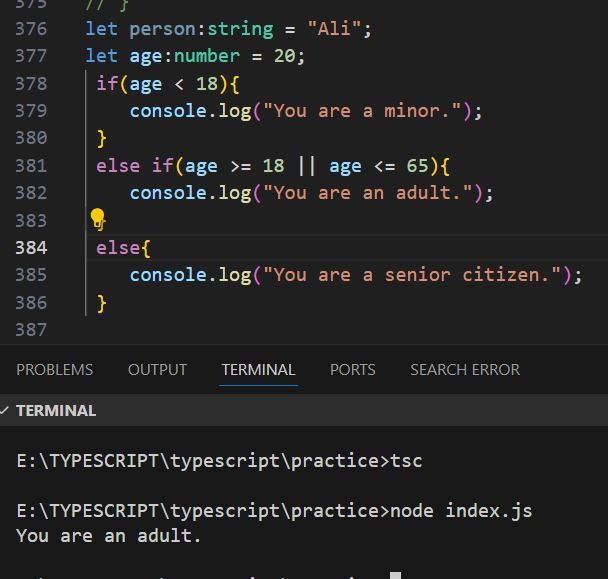 rukhsana muzammil` on LinkedIn: TypeScript program that takes a person ... rukhsana muzammil` on LinkedIn: TypeScript program that takes a person ...