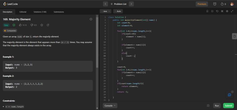 Abhijeet Singh on LinkedIn: #leetcode #leetcode #coding #problemsolving ... Abhijeet Singh on LinkedIn: #leetcode #leetcode #coding #problemsolving ...