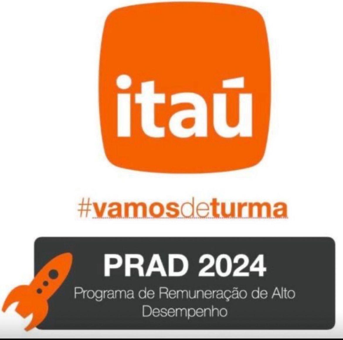 Danilo Perandin no LinkedIn: #vamosdeturma #itauunibanco #prad | 16 ... Danilo Perandin no LinkedIn: #vamosdeturma #itauunibanco #prad | 16 ...