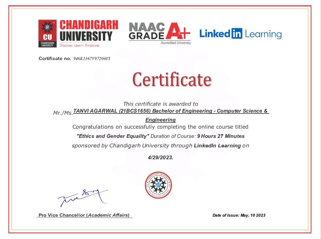 Tanvi Agarwal posted on LinkedIn Tanvi Agarwal posted on LinkedIn