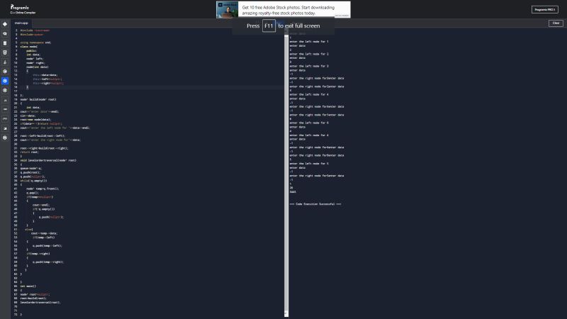 Kailash Joshi on LinkedIn: Implemented Binary Tree with ... Kailash Joshi on LinkedIn: Implemented Binary Tree with ...