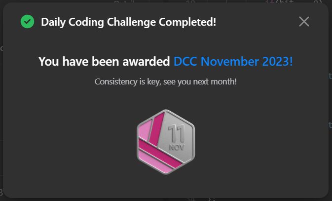 Nesar Reddy on LinkedIn: #leetcode #dailycodingchallenge #november2023 ... Nesar Reddy on LinkedIn: #leetcode #dailycodingchallenge #november2023 ...