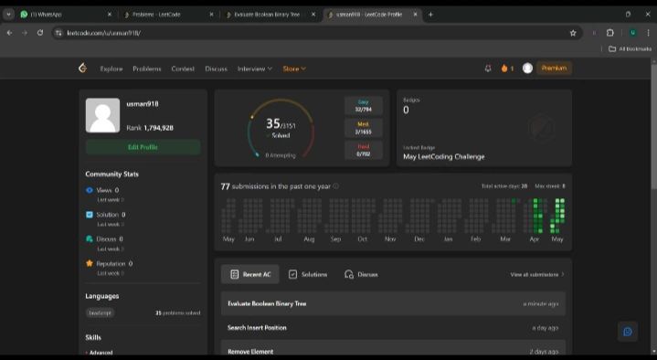 Muhammad Usman on LinkedIn: #leetcode #codingchallenges #javascript # ... Muhammad Usman on LinkedIn: #leetcode #codingchallenges #javascript # ...