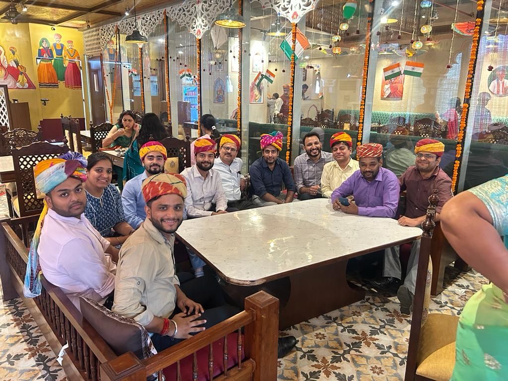 CA Diwanshu Goyal on LinkedIn: #audit #team #lunch #gettogether CA Diwanshu Goyal on LinkedIn: #audit #team #lunch #gettogether