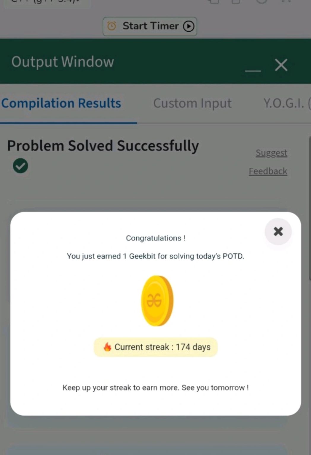 Bhanu Jaiswal on LinkedIn: #gfg #potd #dsa #codingchallenge Bhanu Jaiswal on LinkedIn: #gfg #potd #dsa #codingchallenge
