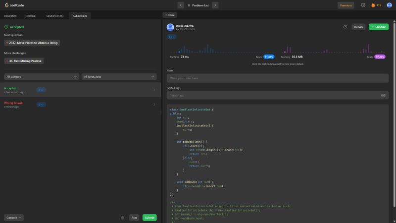 DIPIN SHARMA on LinkedIn: #25daysofcode #scalerdiscord #codewithscaler ... DIPIN SHARMA on LinkedIn: #25daysofcode #scalerdiscord #codewithscaler ...