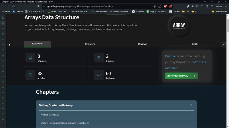 Firoz Khan on LinkedIn: #dsa #gfg #coding Firoz Khan on LinkedIn: #dsa #gfg #coding