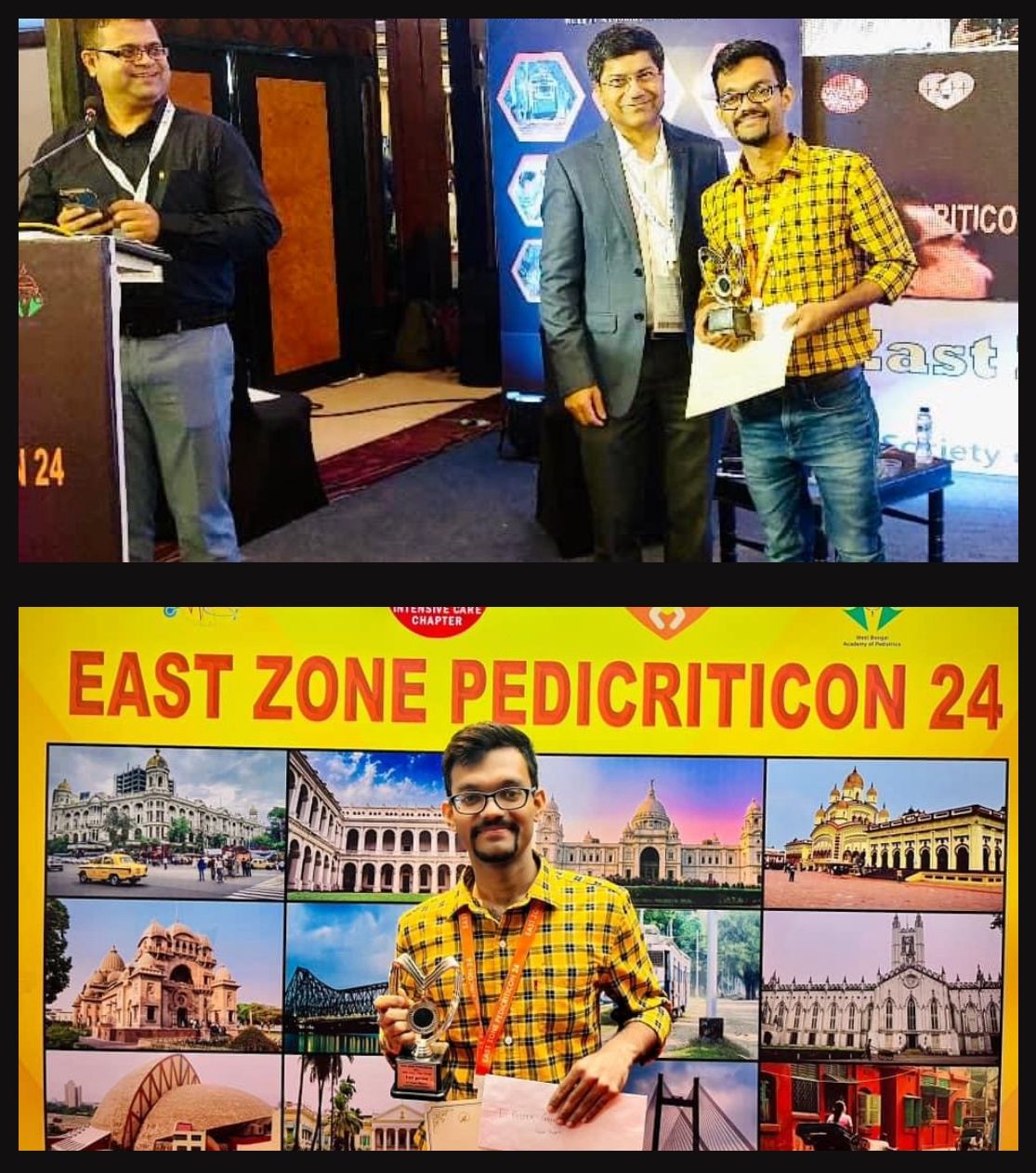 Dr. Sourav Nandi on LinkedIn: Blessed with the 1st Prize in Poster ... Dr. Sourav Nandi on LinkedIn: Blessed with the 1st Prize in Poster ...