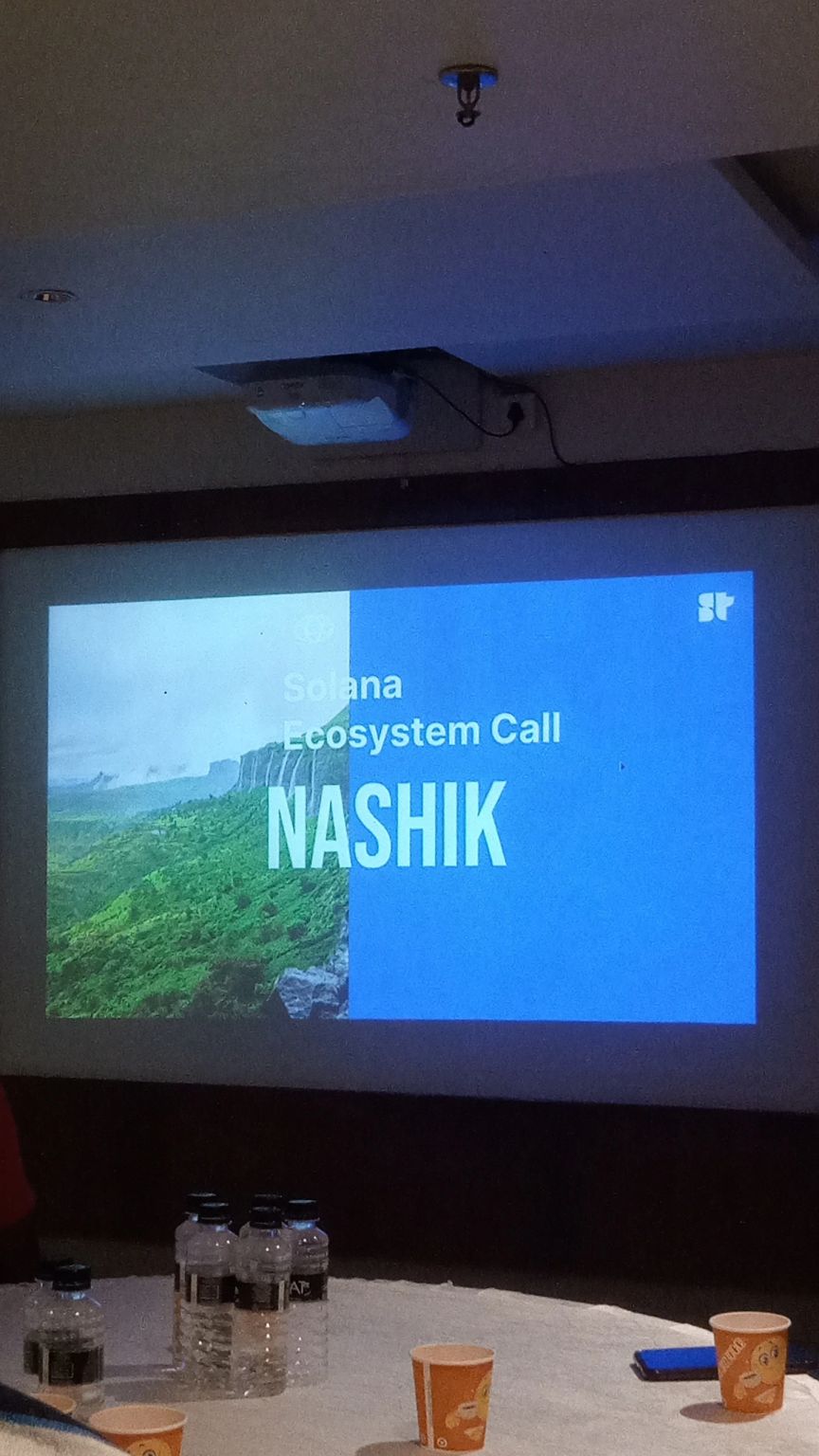Nikhil Shinde on LinkedIn: #solanaecosystemcall Nikhil Shinde on LinkedIn: #solanaecosystemcall