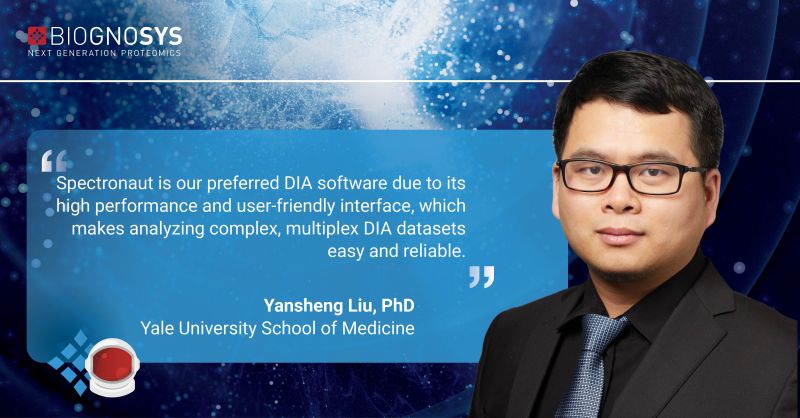 Biognosys on LinkedIn: #proteomics #spectronaut Biognosys on LinkedIn: #proteomics #spectronaut