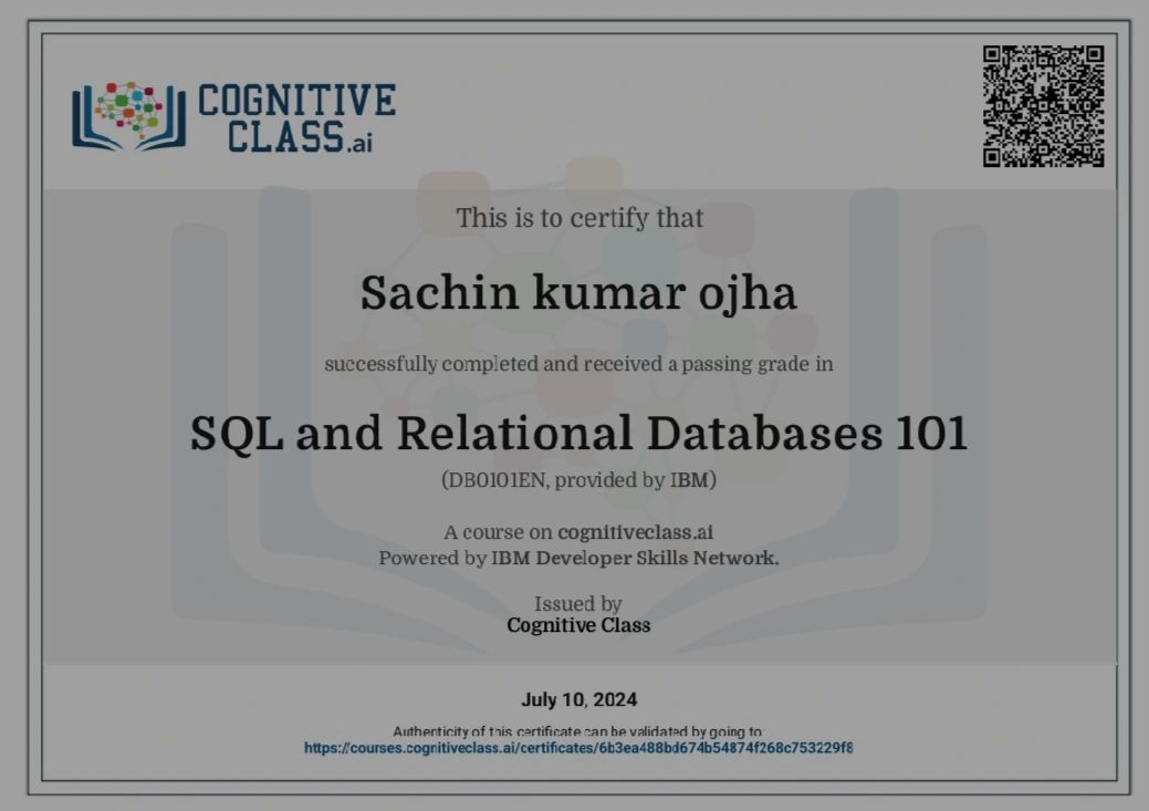 Sachin Kumar Ojha on LinkedIn: #sql #databasemanagement # ... Sachin Kumar Ojha on LinkedIn: #sql #databasemanagement # ...