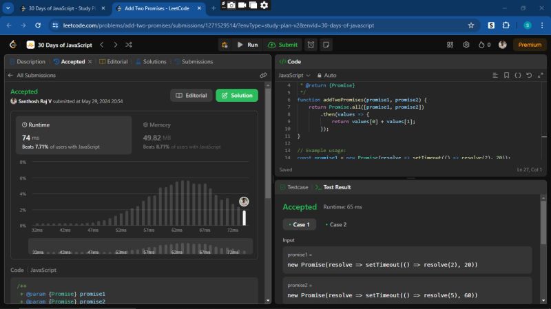 Santhosh Raj on LinkedIn: #leetcode #javascript #leetcode # ... Santhosh Raj on LinkedIn: #leetcode #javascript #leetcode # ...