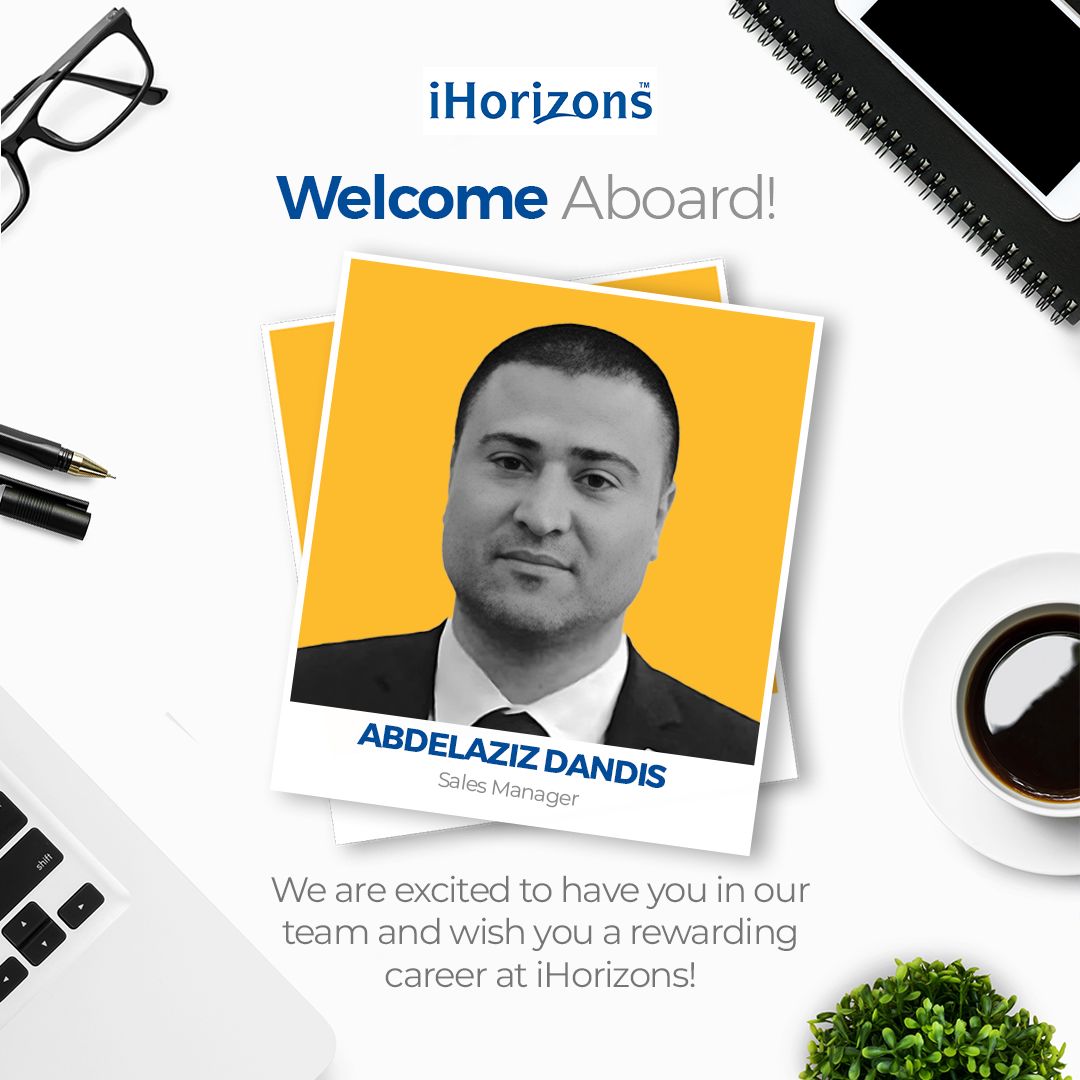 iHorizons on LinkedIn: Welcome to iHorizons, Abdelaziz Dandis ... iHorizons on LinkedIn: Welcome to iHorizons, Abdelaziz Dandis ...