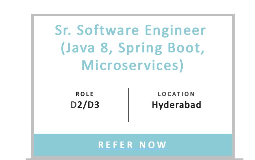 Swetlina Satpathy on LinkedIn: #hiring #epam #java #hyderabad # ... Swetlina Satpathy on LinkedIn: #hiring #epam #java #hyderabad # ...