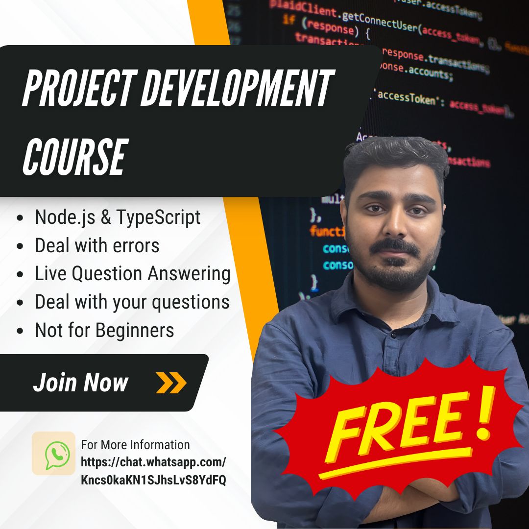 Dharmendra Soni on LinkedIn: #nodejs #typescript #codingchallenge # ... Dharmendra Soni on LinkedIn: #nodejs #typescript #codingchallenge # ...