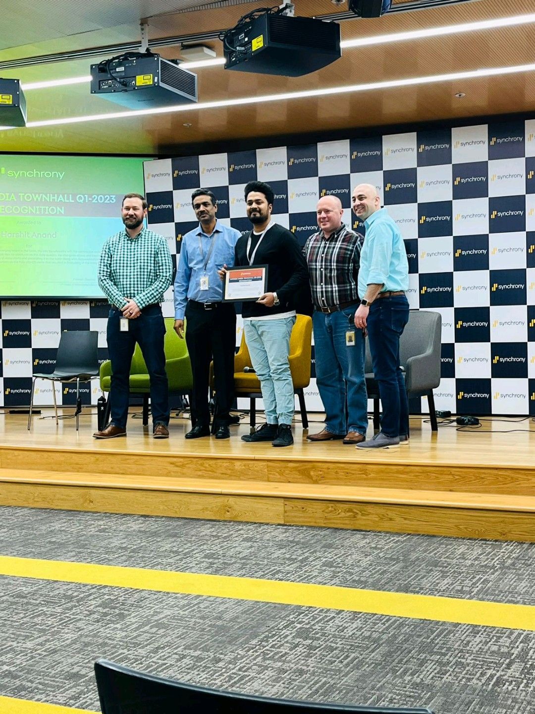Harshit Anand on LinkedIn: #infosec #synchrony #grateful #success #work Harshit Anand on LinkedIn: #infosec #synchrony #grateful #success #work