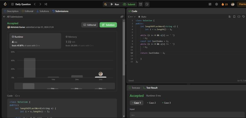 ABHISHEK KUMAR on LinkedIn: #60th #java #coding #leetcode #programming ABHISHEK KUMAR on LinkedIn: #60th #java #coding #leetcode #programming