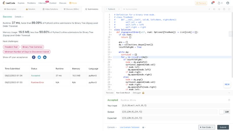 Abhinav . on LinkedIn: #100daysofcodechallenge #leetcode #python Abhinav . on LinkedIn: #100daysofcodechallenge #leetcode #python