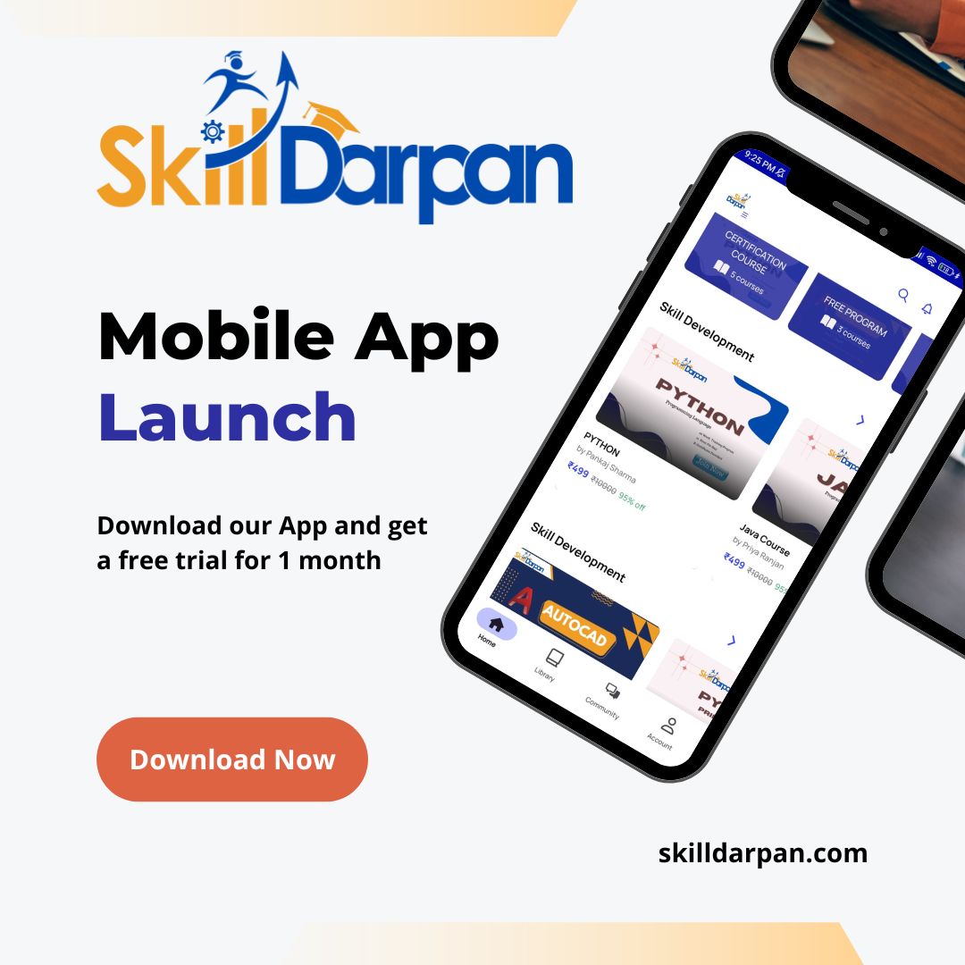 Skill Darpan on LinkedIn: Introducing Skill Darpan Android Application ... Skill Darpan on LinkedIn: Introducing Skill Darpan Android Application ...