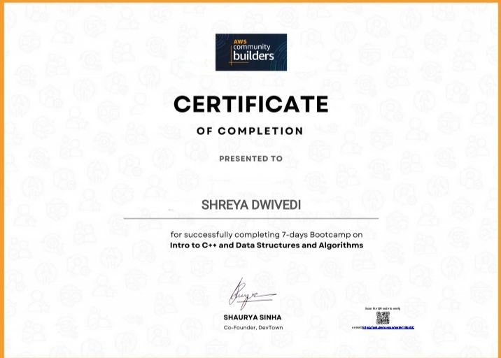 Shreya Dwivedi on LinkedIn: #cplusplus #datastructures #algorithms # ... Shreya Dwivedi on LinkedIn: #cplusplus #datastructures #algorithms # ...