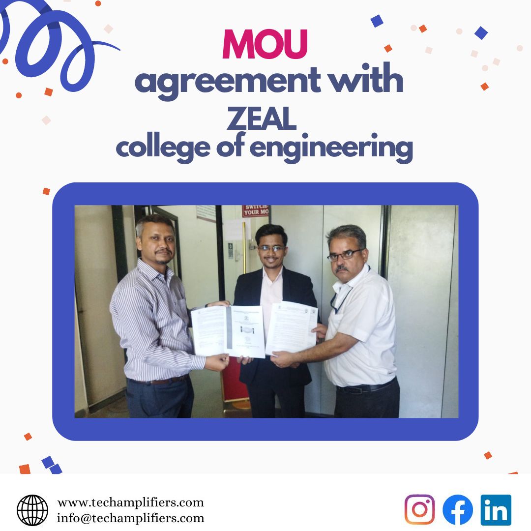 Tech Amplifiers on LinkedIn: #techamplifiers #zealcollege #partnership ... Tech Amplifiers on LinkedIn: #techamplifiers #zealcollege #partnership ...