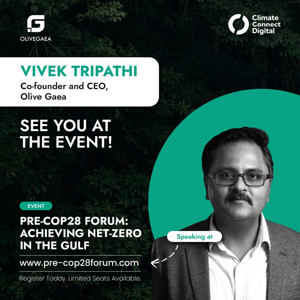 Vivek Tripathi on LinkedIn: #cop28uae Vivek Tripathi on LinkedIn: #cop28uae