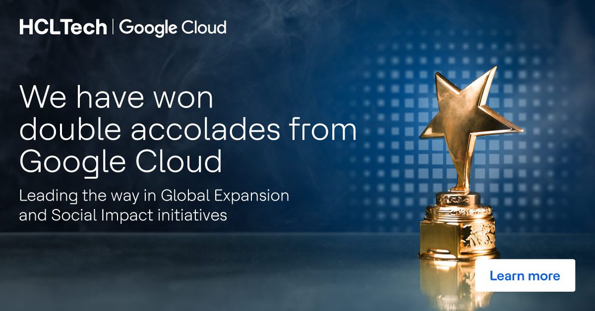 HCLTech on LinkedIn: HCLTech recognized as Expansion Partner of the ... HCLTech on LinkedIn: HCLTech recognized as Expansion Partner of the ...