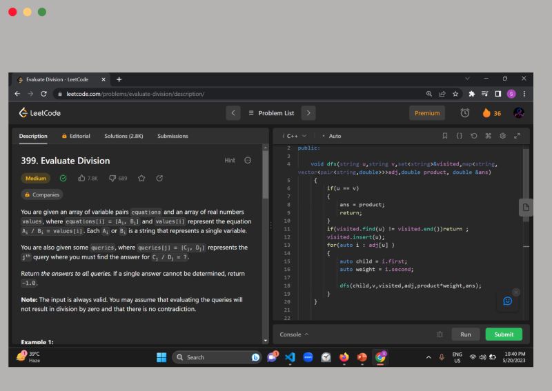 Sidharth dhiman on LinkedIn: Done with today's leetcode challenge. Got ... Sidharth dhiman on LinkedIn: Done with today's leetcode challenge. Got ...