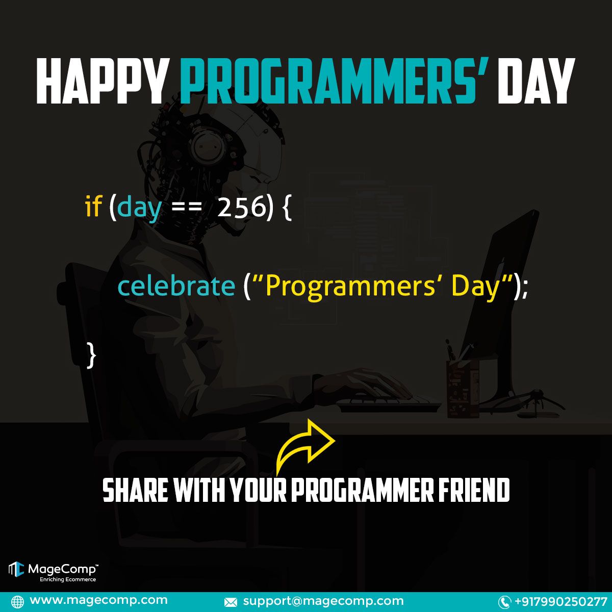 MageComp LLP on LinkedIn: #programmers #programmersday #programmerjokes ... MageComp LLP on LinkedIn: #programmers #programmersday #programmerjokes ...
