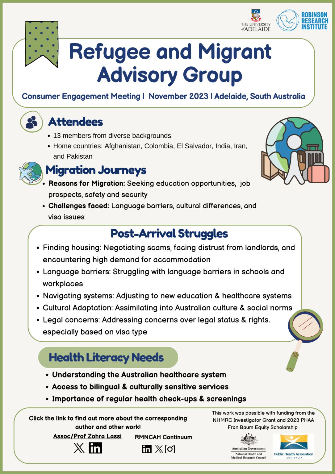 RMNCAH Continuum on LinkedIn: #migrant #language_barriers #housing # ... RMNCAH Continuum on LinkedIn: #migrant #language_barriers #housing # ...