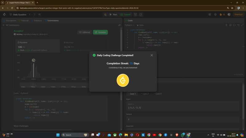 Nirbhay Rajodiya on LinkedIn: #100daysofcode #leetcode #codingchallenge ... Nirbhay Rajodiya on LinkedIn: #100daysofcode #leetcode #codingchallenge ...