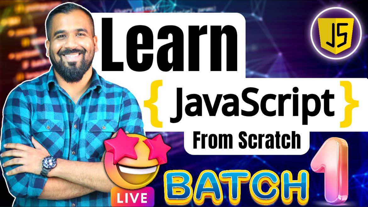Shridhar Mankar on LinkedIn: 🤩 JavaScript LIVE Batch 🤩 Learn JavaScript ... Shridhar Mankar on LinkedIn: 🤩 JavaScript LIVE Batch 🤩 Learn JavaScript ...