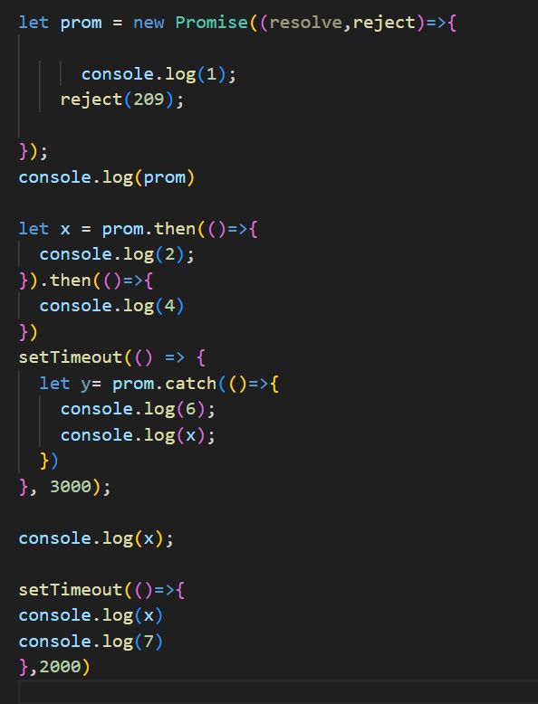 Mohit Kachhaway on LinkedIn: #javascript #promises #codingchallenge Mohit Kachhaway on LinkedIn: #javascript #promises #codingchallenge