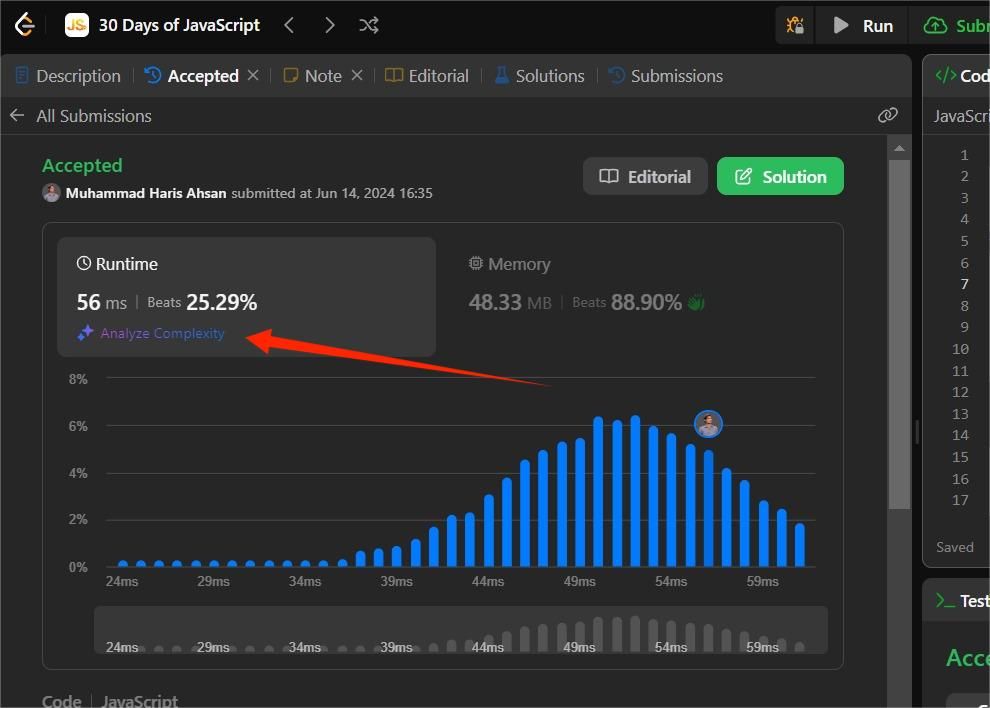LeetCode: A new feature for developers | Muhammad Haris Ahsan posted on ... LeetCode: A new feature for developers | Muhammad Haris Ahsan posted on ...