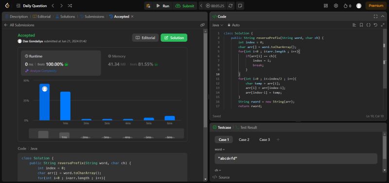DAKSH GONDALIYA on LinkedIn: Day 3 of solving LeetCode Problems Problem ... DAKSH GONDALIYA on LinkedIn: Day 3 of solving LeetCode Problems Problem ...
