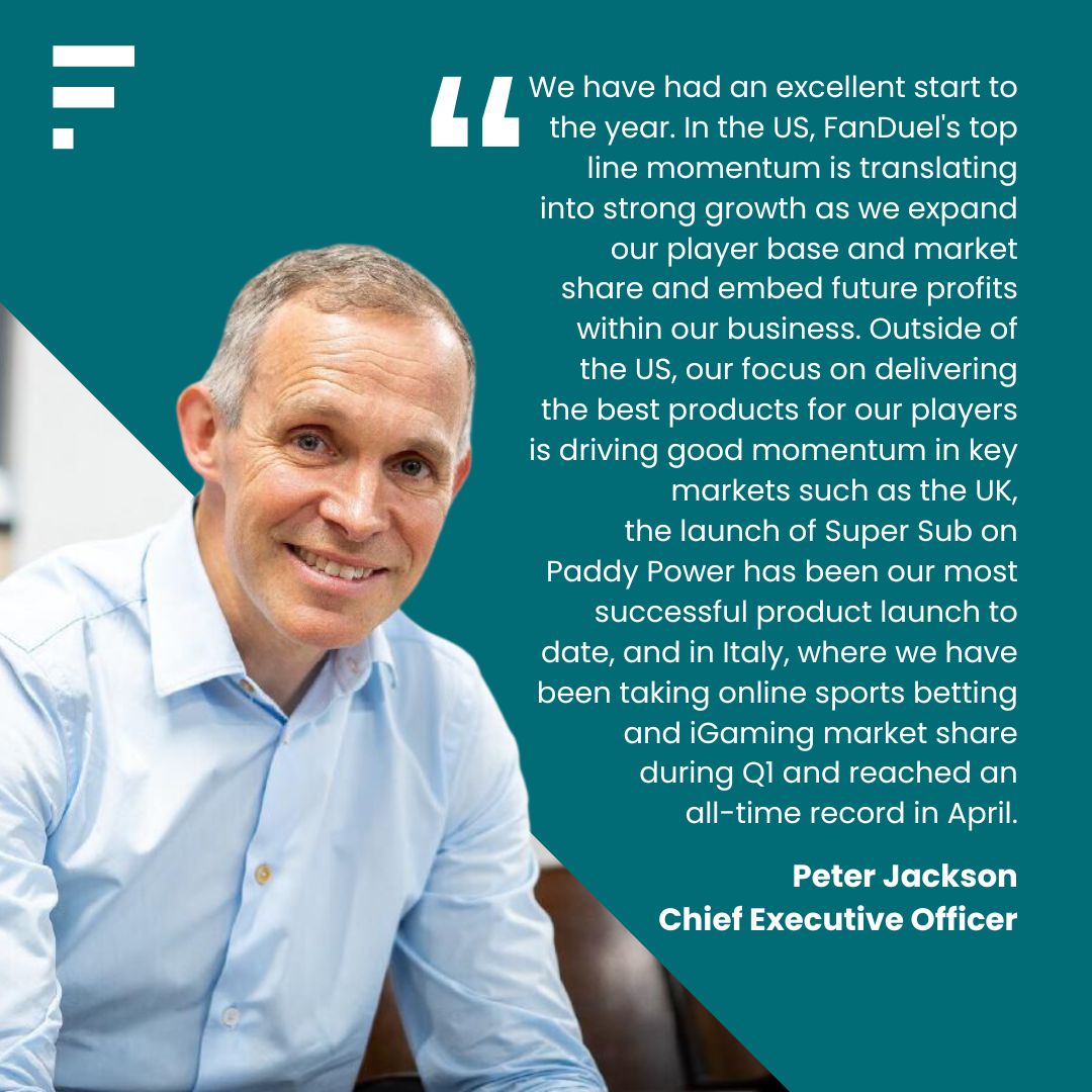 Flutter Entertainment Plc on LinkedIn: #flutterresults #flutteredge # ... Flutter Entertainment Plc on LinkedIn: #flutterresults #flutteredge # ...