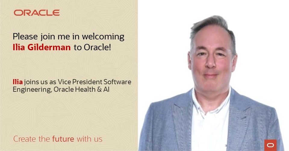 Jeff Hibbert on LinkedIn: Welcome to Oracle, Ilia Gilderman! Ilia is ... Jeff Hibbert on LinkedIn: Welcome to Oracle, Ilia Gilderman! Ilia is ...