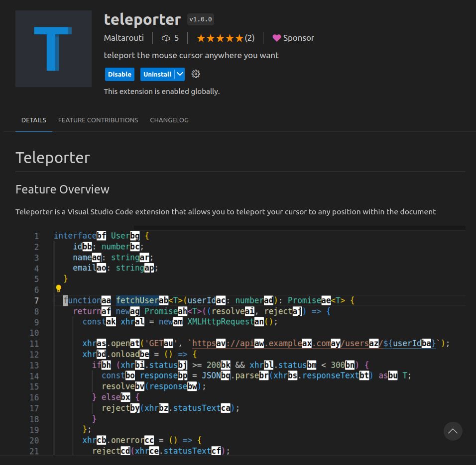 Introducing Teleporter, a powerful tool to elevate your coding ... Introducing Teleporter, a powerful tool to elevate your coding ...
