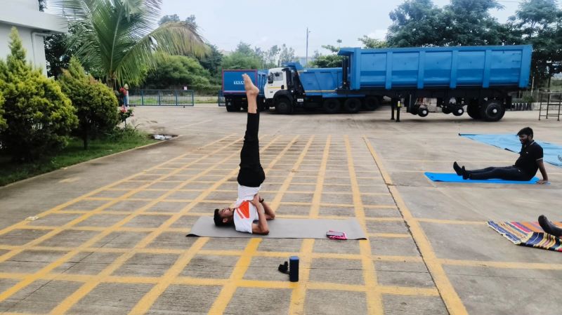 Krishna Bagav on LinkedIn: International Yoga day. @ TATA INTERNATIONAL ... Krishna Bagav on LinkedIn: International Yoga day. @ TATA INTERNATIONAL ...