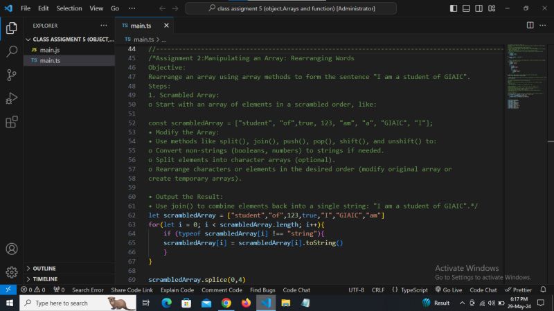 Saniya Kanwal on LinkedIn: #coding #codingjourney #assigment # ... Saniya Kanwal on LinkedIn: #coding #codingjourney #assigment # ...