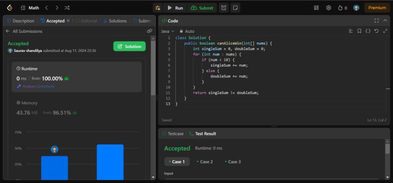 Saurav Shandilya on LinkedIn: #sdechallenge #dsa #leetcode #exams # ... Saurav Shandilya on LinkedIn: #sdechallenge #dsa #leetcode #exams # ...