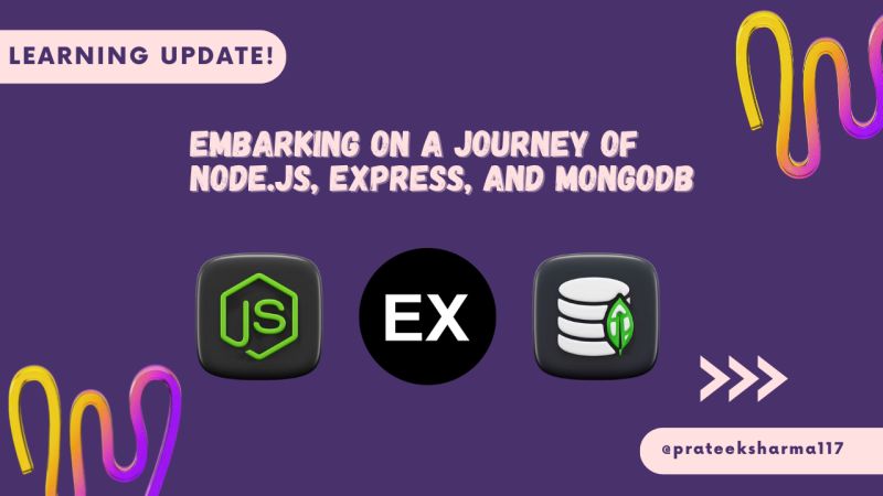 Prateek Sharma on LinkedIn: #nodejs #expressjs #mongodb # ... Prateek Sharma on LinkedIn: #nodejs #expressjs #mongodb # ...