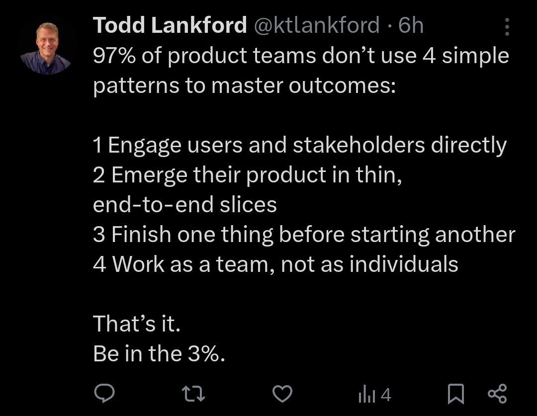 Carli Grobler on LinkedIn: This 👇👇👇 Carli Grobler on LinkedIn: This 👇👇👇