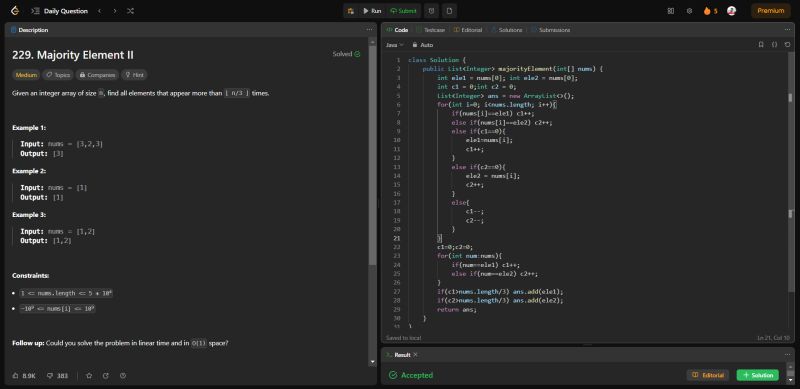 Nishant Popli on LinkedIn: #30daysofcode #leetcode #dsa #java Nishant Popli on LinkedIn: #30daysofcode #leetcode #dsa #java