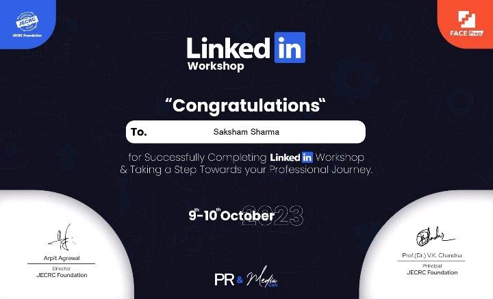 Saksham Sharma on LinkedIn: Hola Connections Saksham Sharma on LinkedIn: Hola Connections