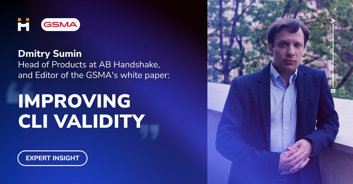 AB Handshake Corporation on LinkedIn: #gsma #gsmagroup #cli # ... AB Handshake Corporation on LinkedIn: #gsma #gsmagroup #cli # ...