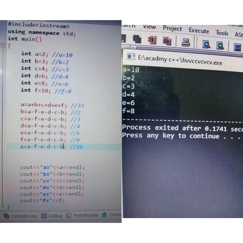 Developed a C++ program for swapping values | Muhammad Afnan posted on ... Developed a C++ program for swapping values | Muhammad Afnan posted on ...