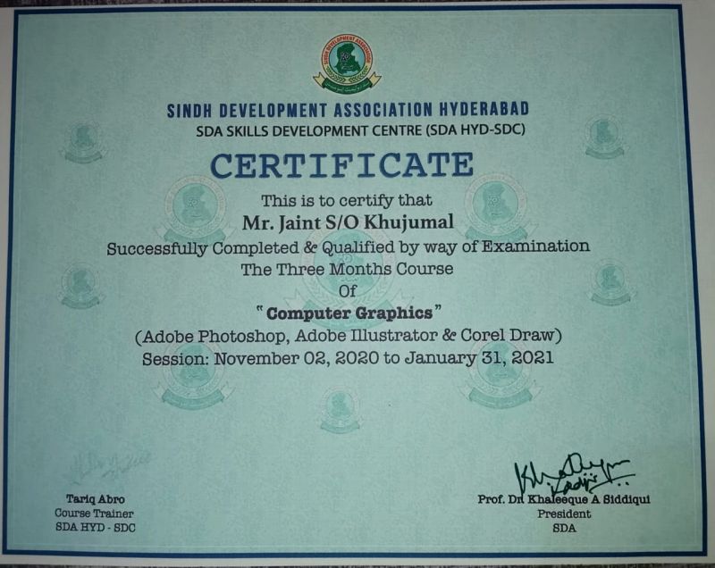 Jaint kumar Khajumal on LinkedIn: #graphicdesign #certification # ... Jaint kumar Khajumal on LinkedIn: #graphicdesign #certification # ...