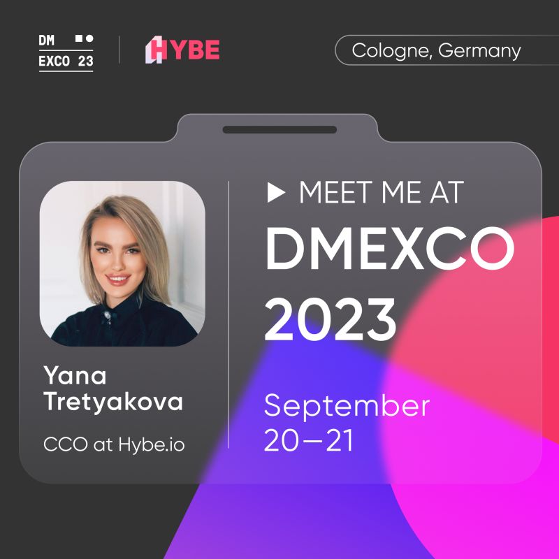 Hybe.io on LinkedIn: #dmexco #dmexco #dmexco Hybe.io on LinkedIn: #dmexco #dmexco #dmexco